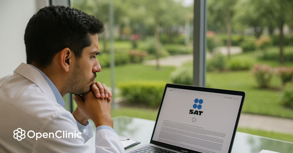 Qué necesitas y dónde generar tu primer CFDI 4.0 | OpenClinic